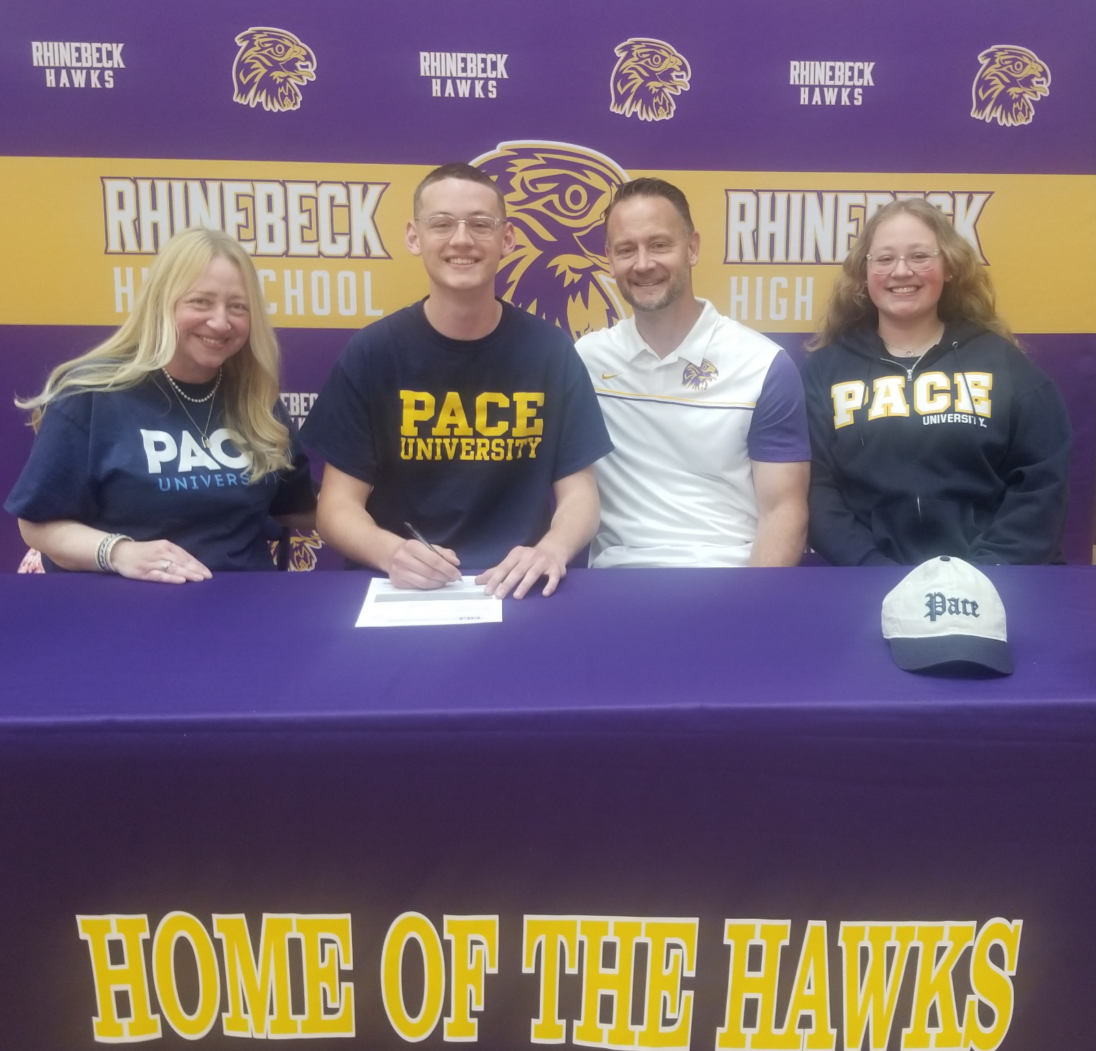 Bryce Aierstok Signs National Letter of Intent | Rhinebeck High School