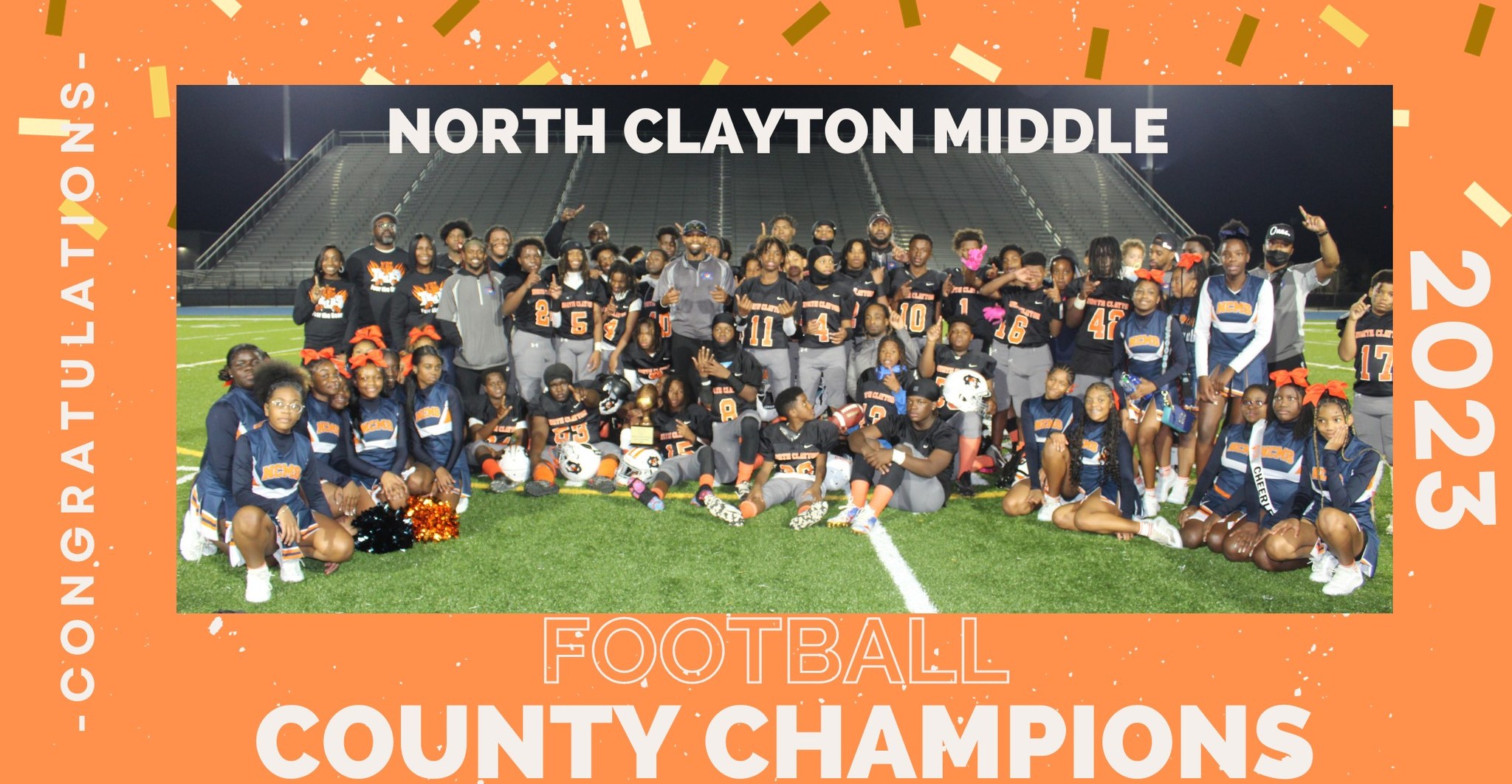 Middle School Football | CCPS Athletics (GA)
