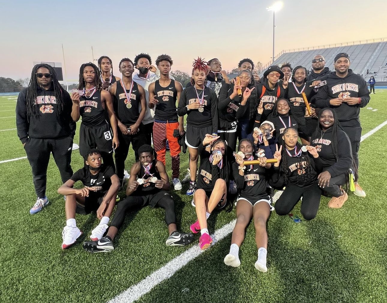 Middle School Track & Field | CCPS Athletics (GA)