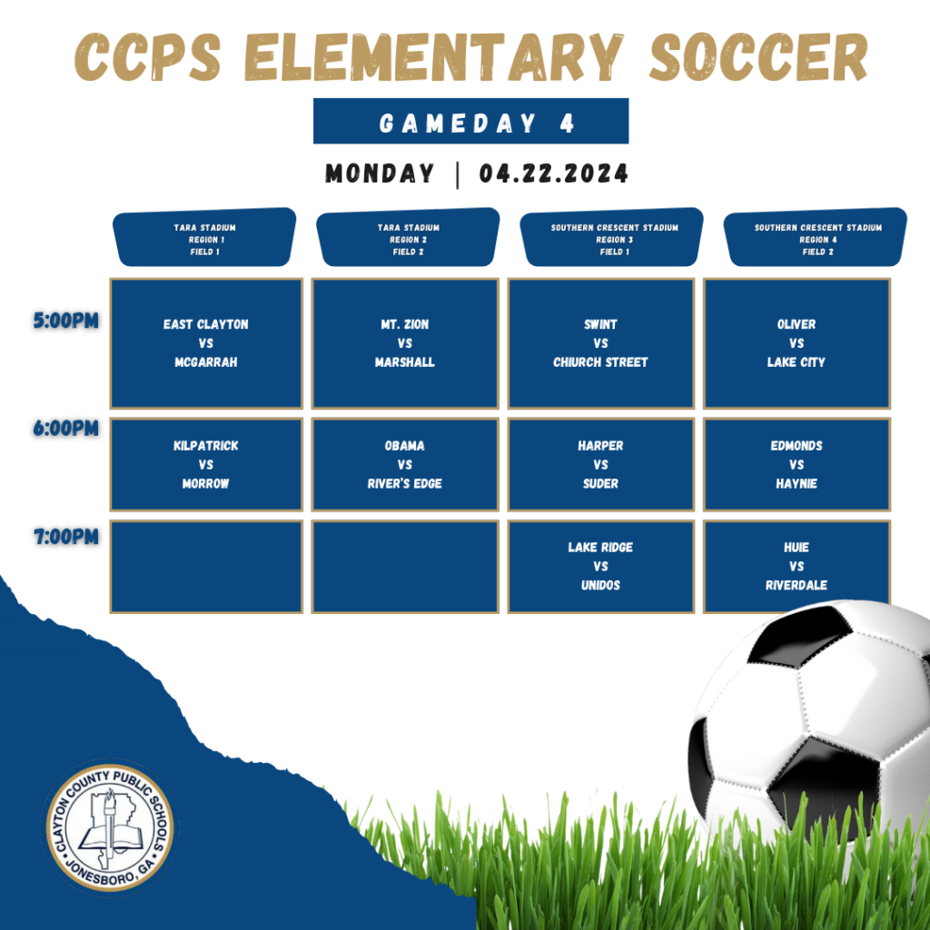 Elementary Soccer | CCPS Athletics (GA)
