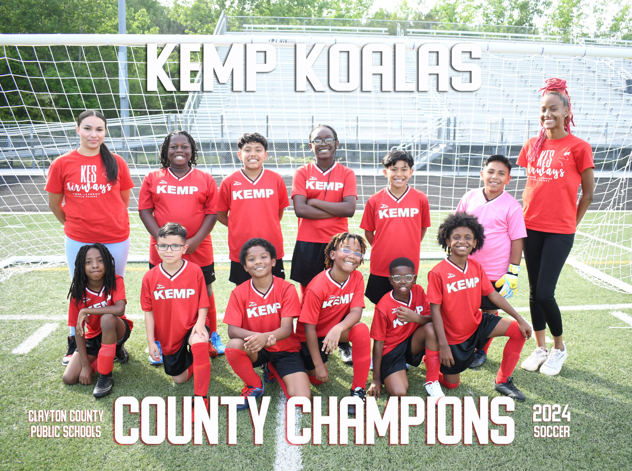 Elementary Soccer | CCPS Athletics (GA)