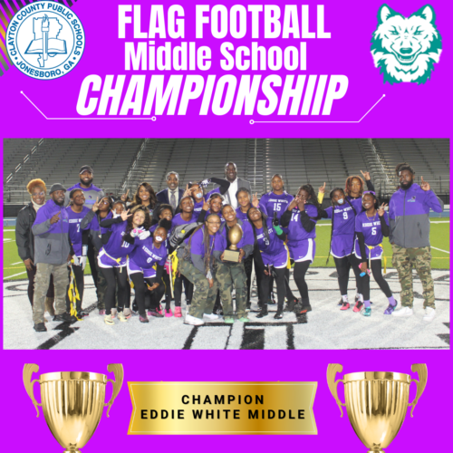 Middle School Flag Football | CCPS Athletics (GA)