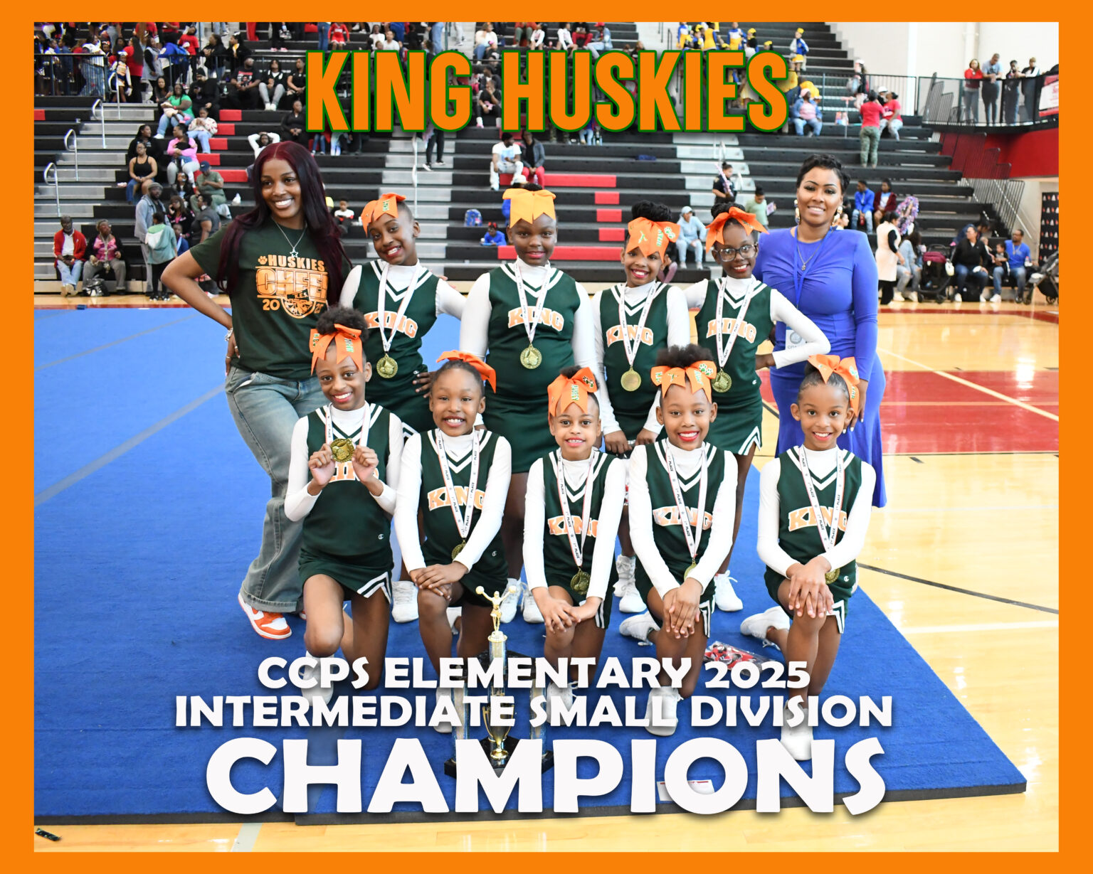 Elementary Cheer | CCPS Athletics (GA)