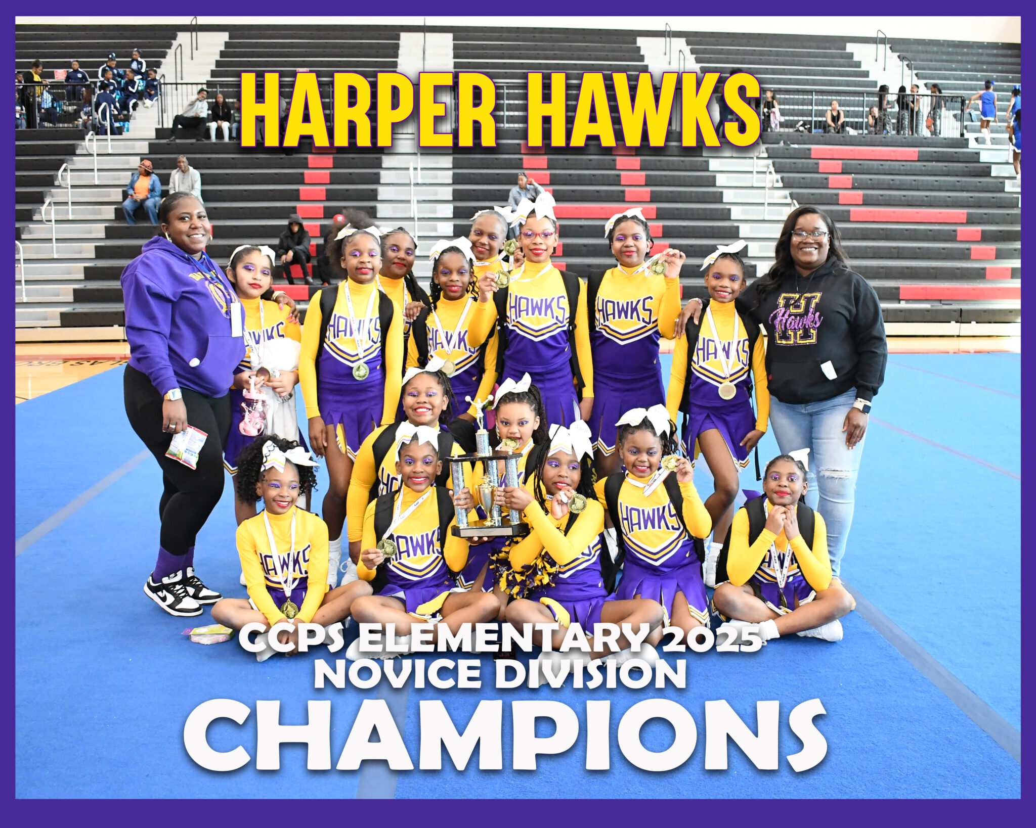 Elementary Cheer | CCPS Athletics (GA)