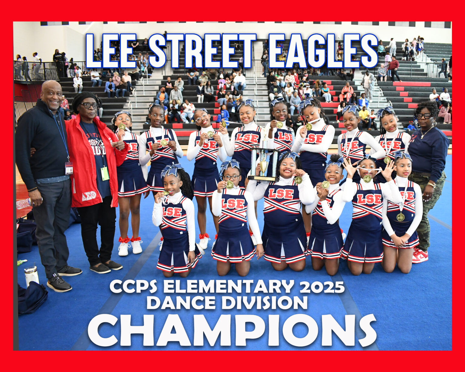 Elementary Cheer | CCPS Athletics (GA)
