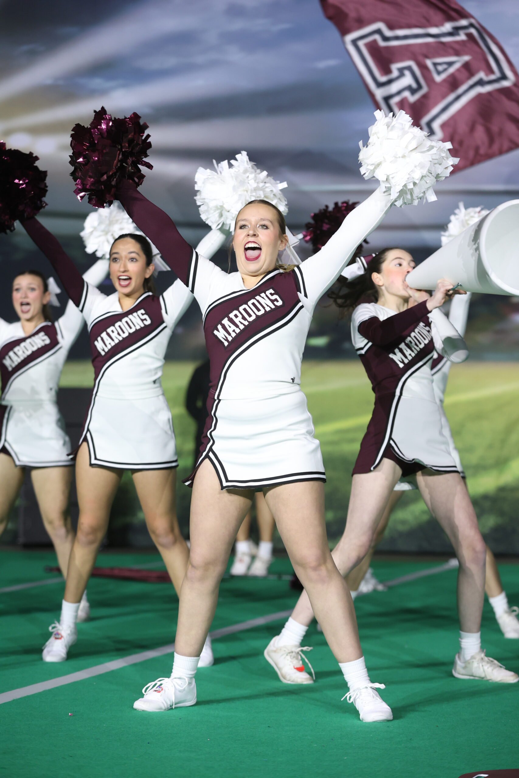 Austin High Cheerleading 2024-2025 Team Photos | Austin High School (TX)