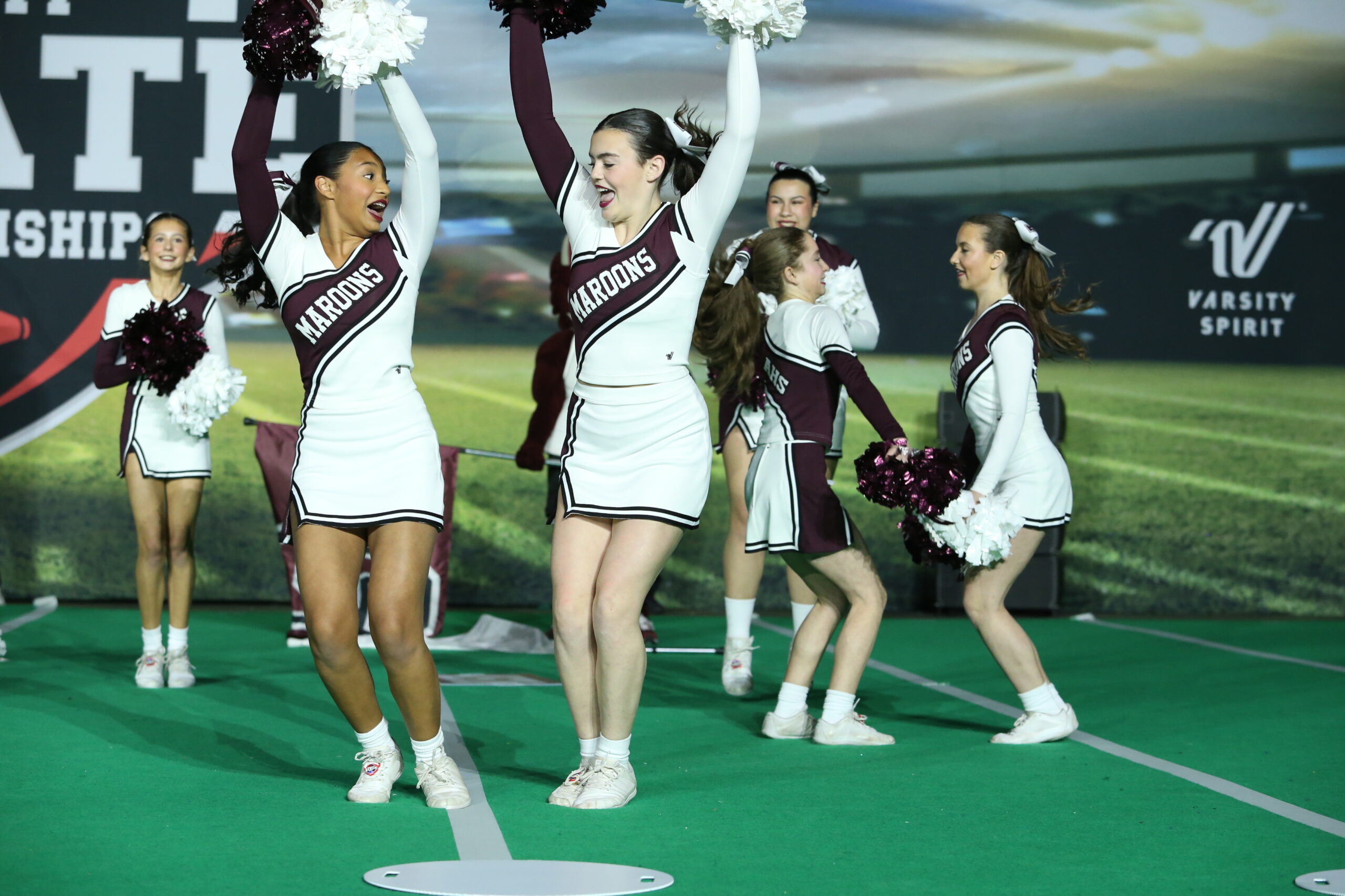 Austin High Cheerleading 2024-2025 Team Photos | Austin High School (TX)