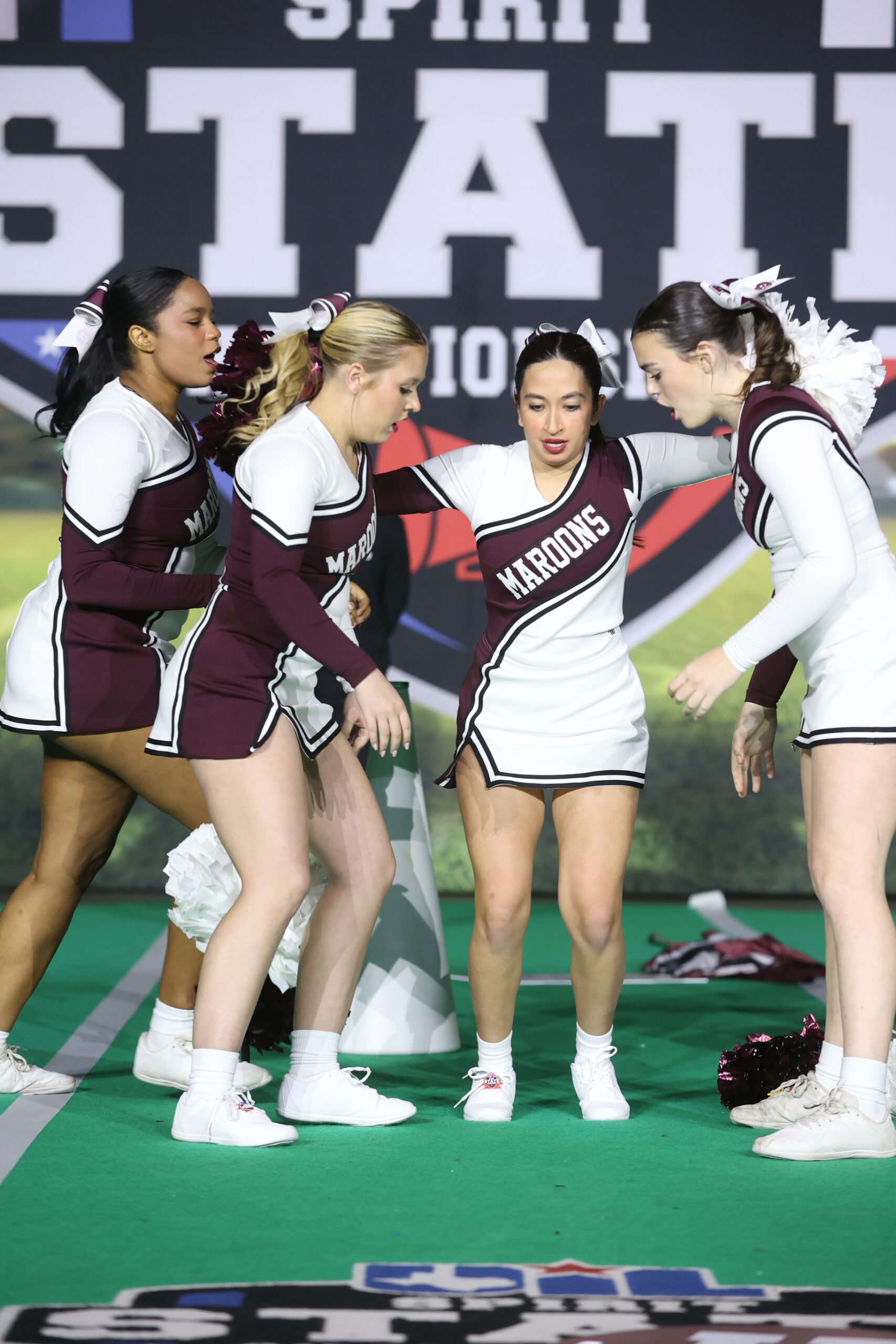 Austin High Cheerleading 2024-2025 Team Photos | Austin High School (TX)