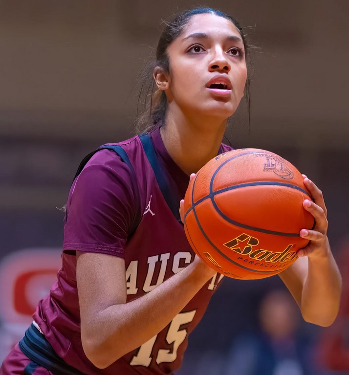 Former Austin High Basketball Star, Jade Clack, Playing for Tulsa ...