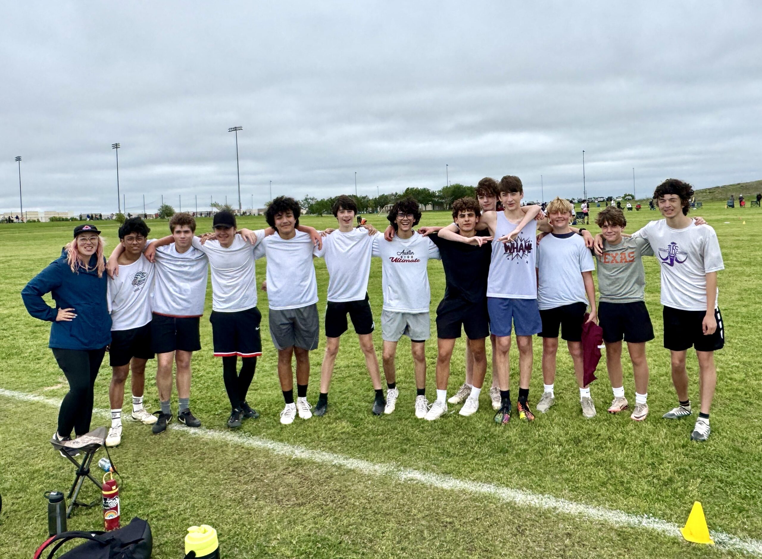 Austin High Ultimate 2025 Team Photos | Austin High School (TX)