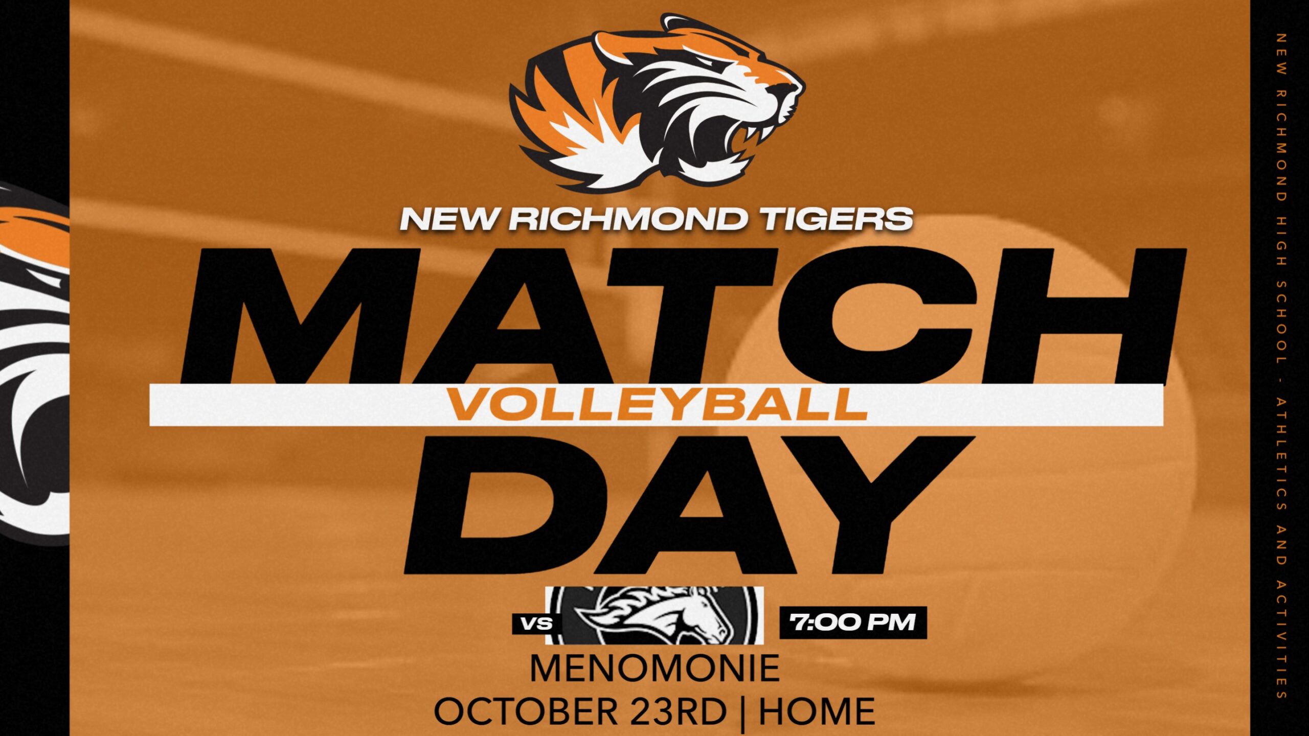 Volleyball At Home Tonight To Battle Menomonie | New Richmond High ...