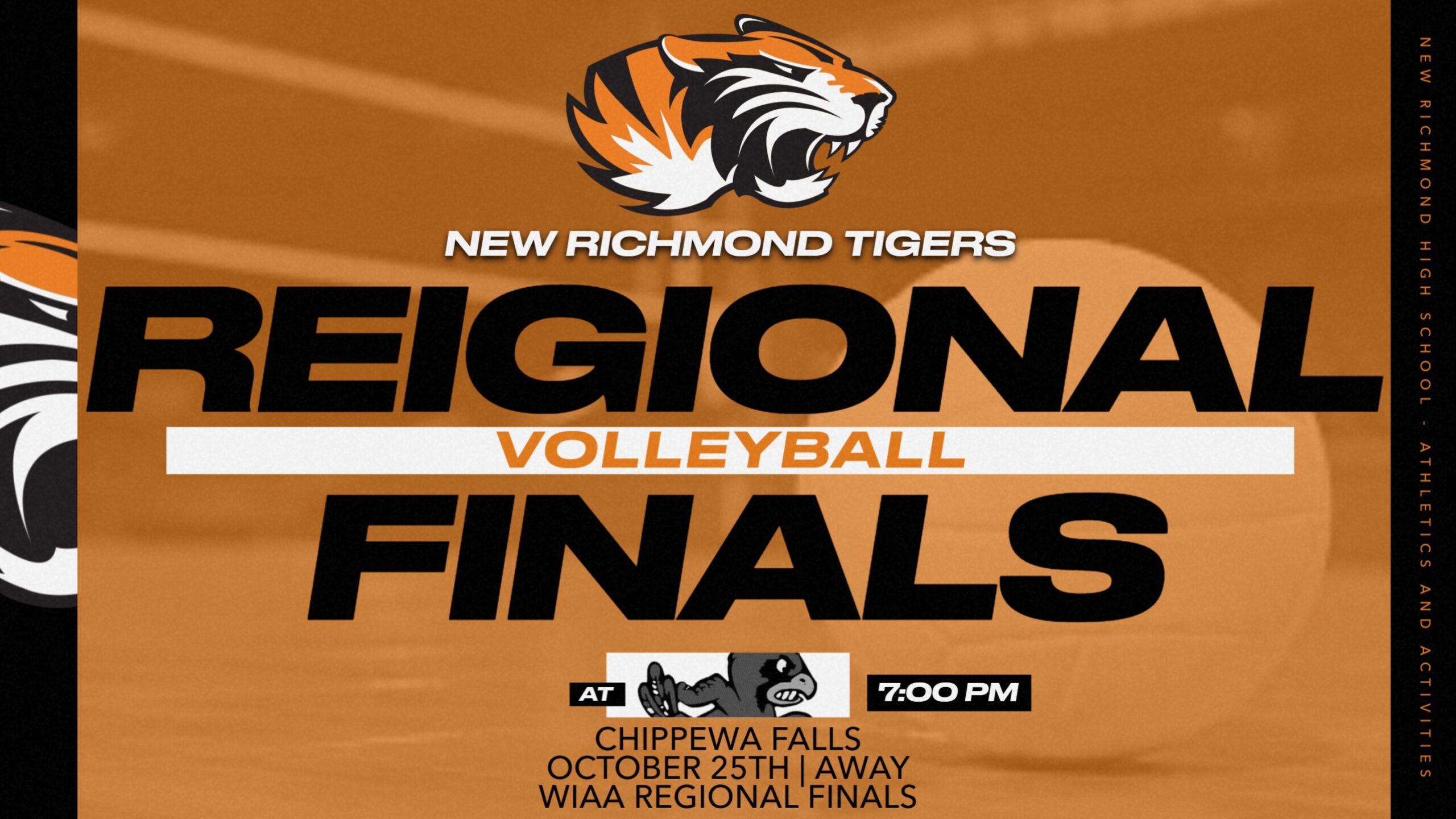Volleyball At Chippewa Falls For WIAA Regional Finals | New Richmond ...