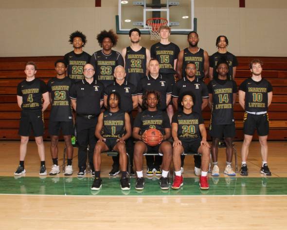 Basketball Boys | Martin Luther High School