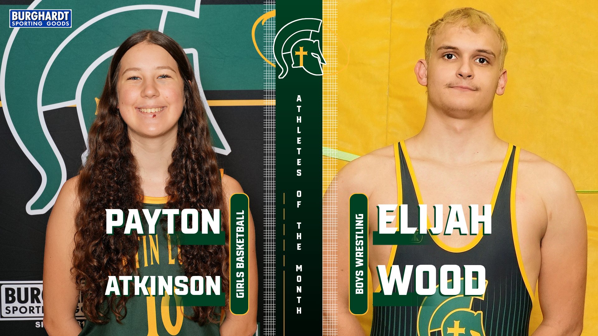 BSG Athletes of the Month for December 2025 Announced | Martin Luther ...