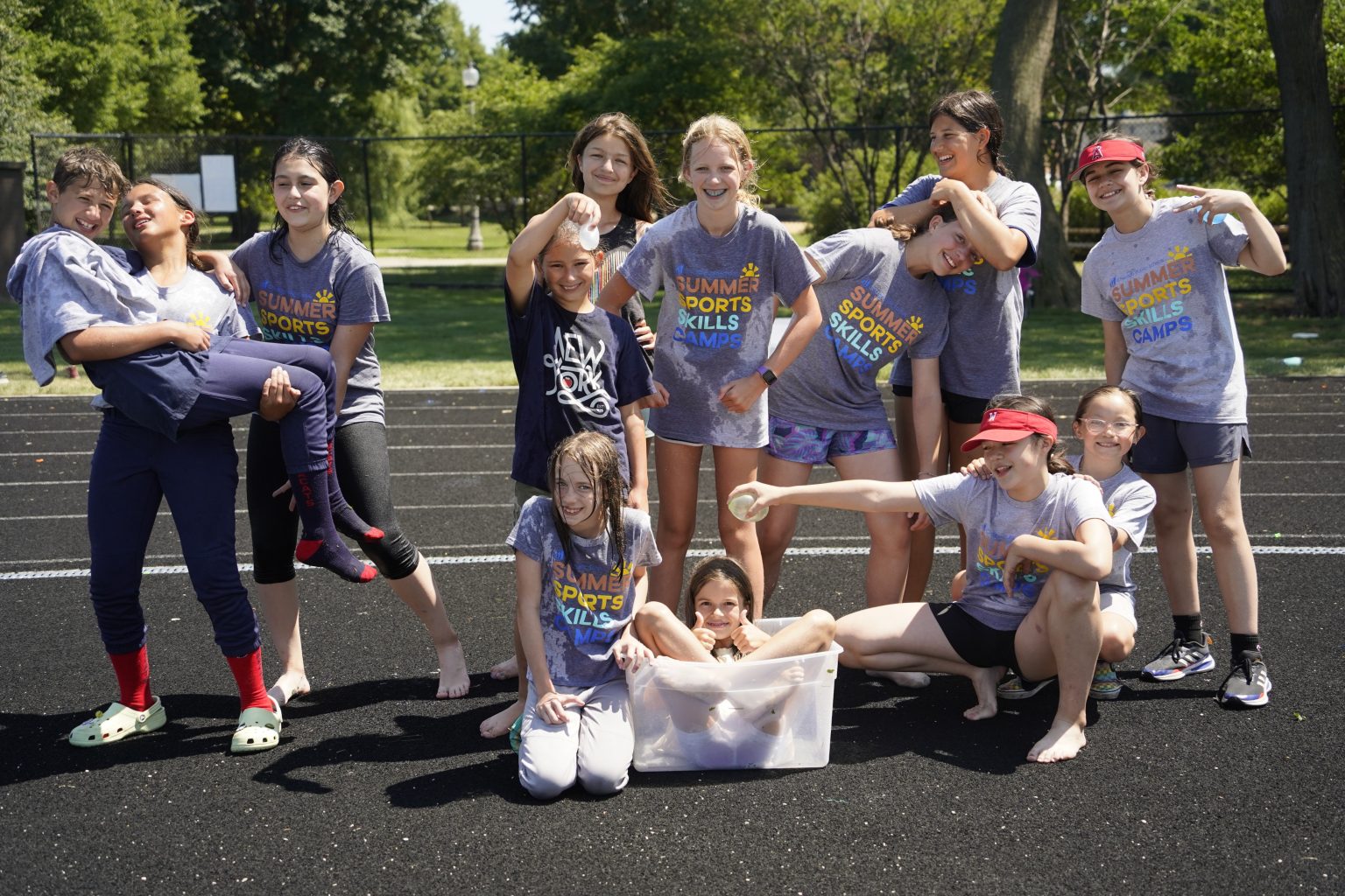 Summer Sports Skills Camps - Chicago Public Schools (IL)