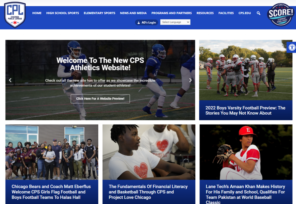 https://cpsathletics.com/wp-admin/post.php?post=16585&action=elementor# - Chicago Public Schools ...