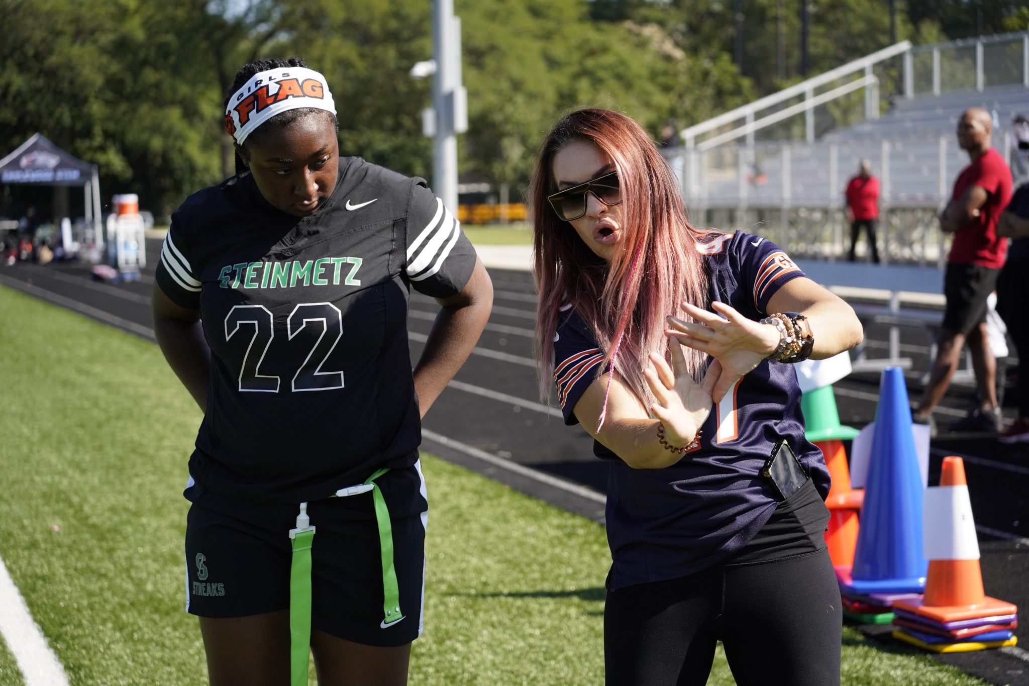 CPL Kicks Off 2022 Girls Flag Football Season With Support From Chicago ...