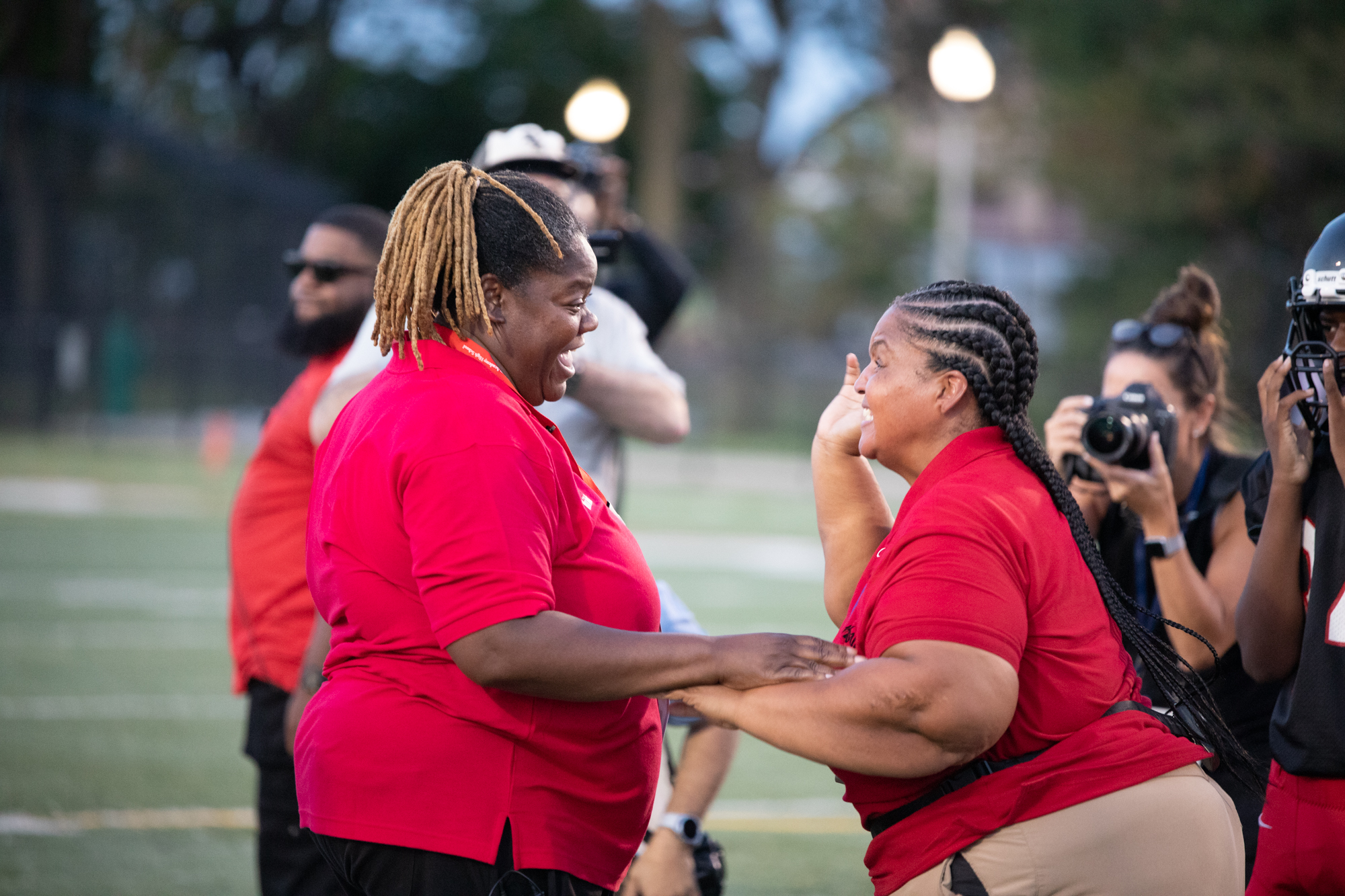 Not Just Another Football Game As Chicago Public League Female Coaches ...
