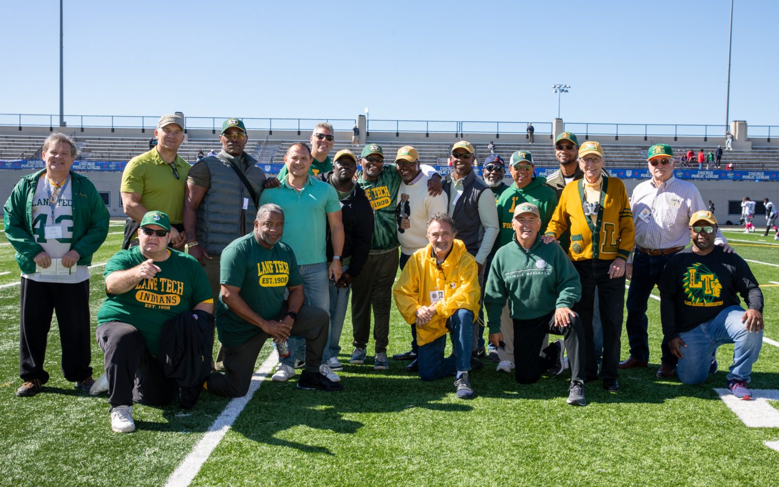 1912 Lane Tech High School Alumnus Frederick Douglass “Fritz” Pollard ...