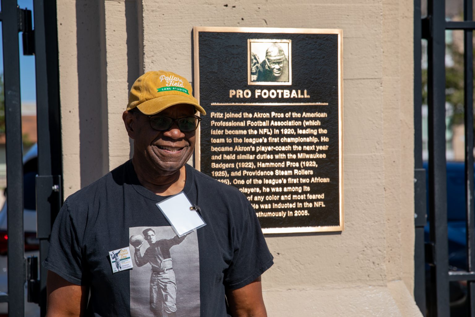 1912 Lane Tech High School Alumnus Frederick Douglass “Fritz” Pollard ...