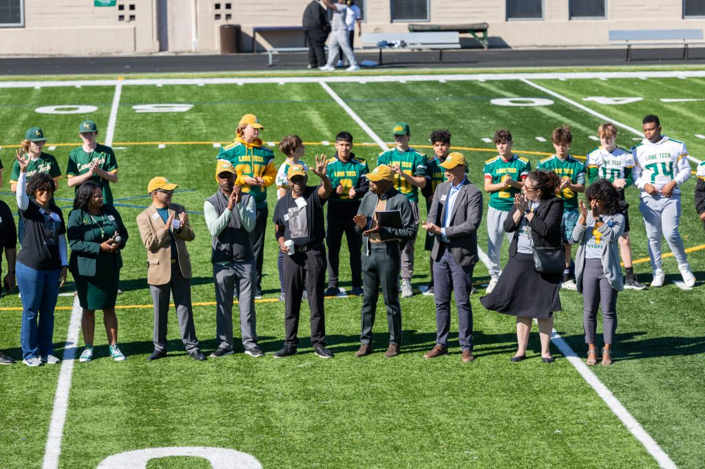 1912 Lane Tech High School Alumnus Frederick Douglass “Fritz” Pollard ...