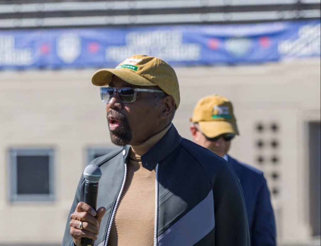 1912 Lane Tech High School Alumnus Frederick Douglass “Fritz” Pollard ...