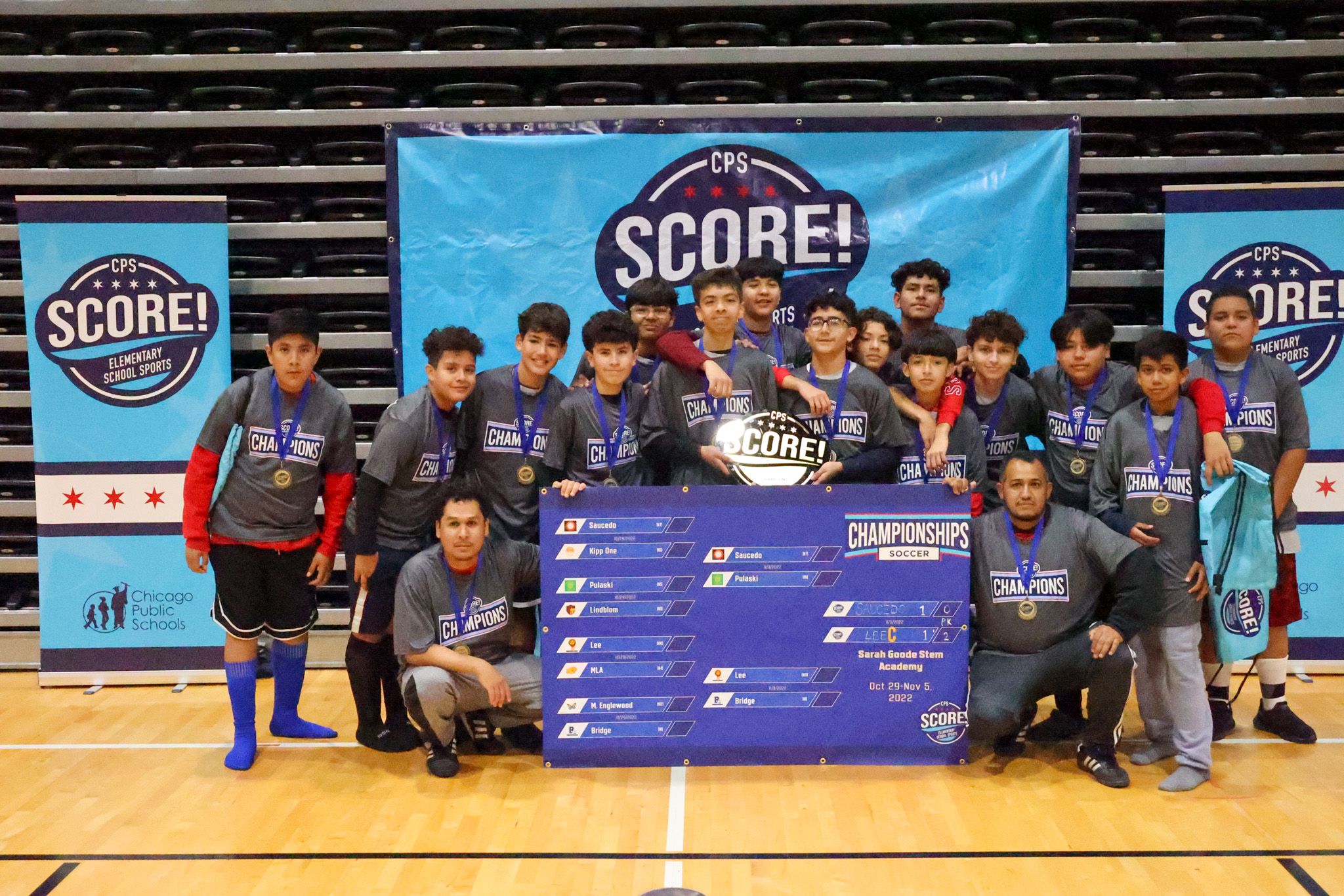 Congratulations To The 2022 Fall CPS SCORE! Elementary Sports Champions ...