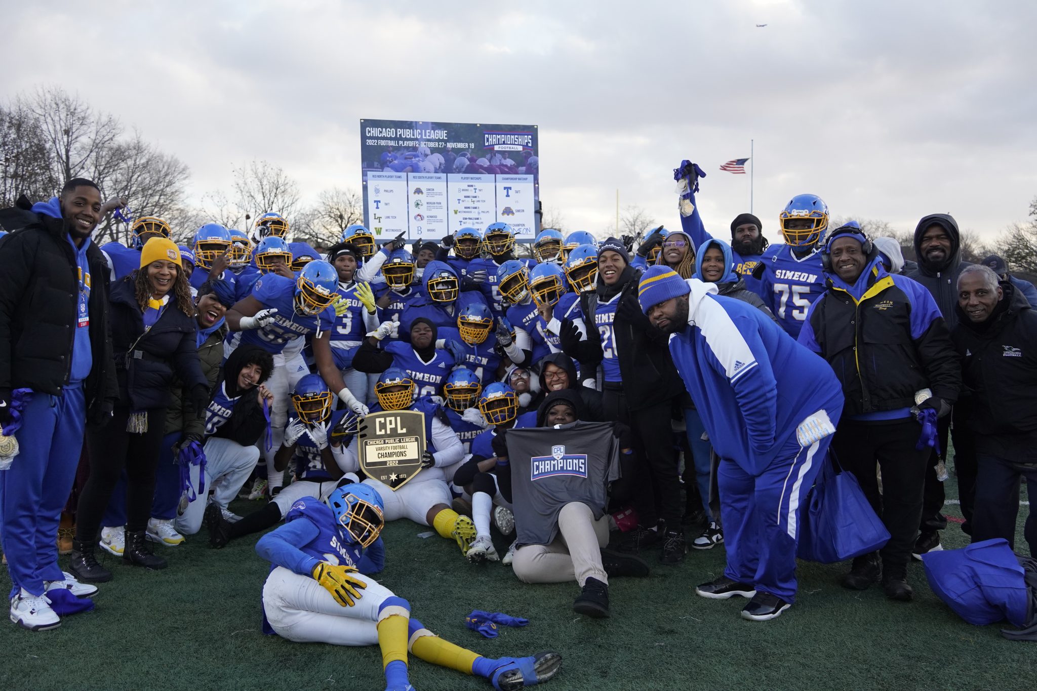 Simeon Comeback Stuns Taft in Thrilling CPL Football Title Game ...