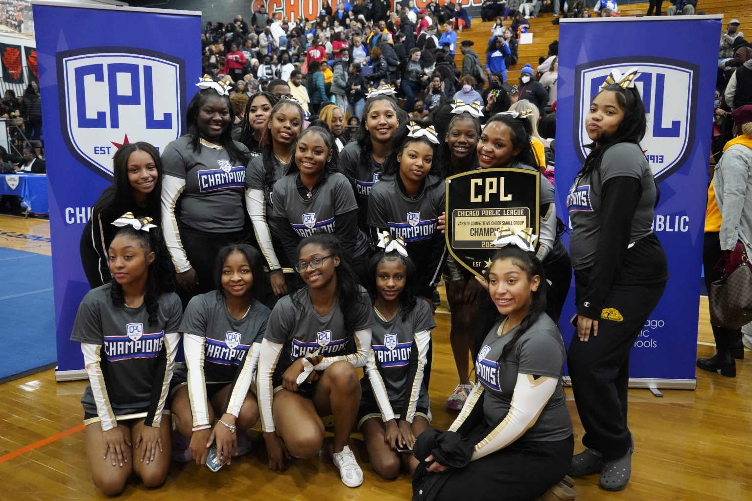 Congratulations To Our 2023 Cheer and Dance Champions! - Chicago Public ...