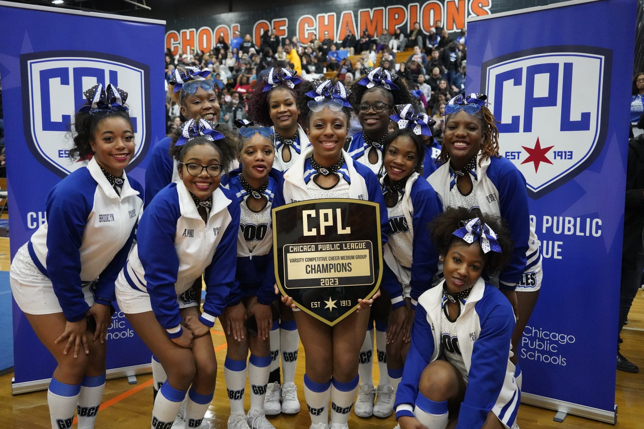 Congratulations To Our 2023 Cheer and Dance Champions! - Chicago Public ...