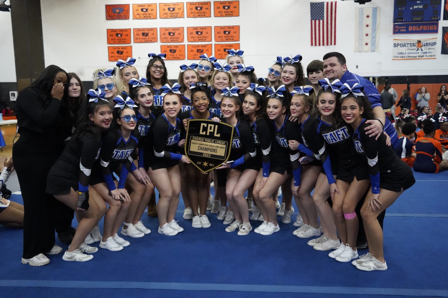 Congratulations To Our 2023 Cheer and Dance Champions! - Chicago Public ...