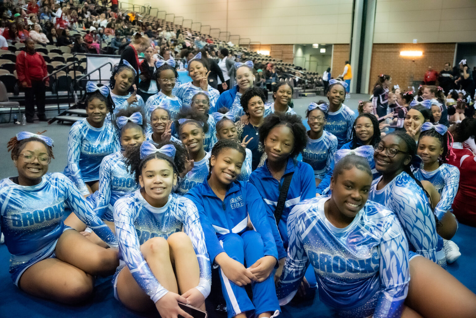Brooks, Lindblom and Brown Claim CPS SCORE! Elementary Cheer City ...