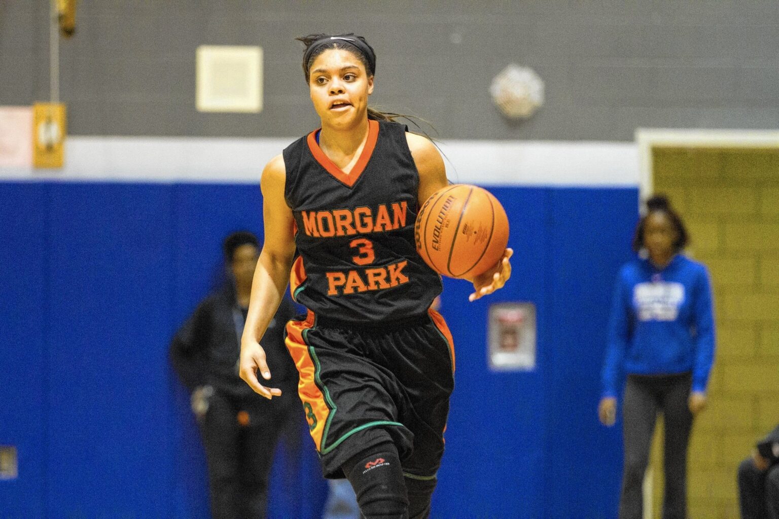 Morgan Park Alumna Destiny Harden Drafted By WNBA’S Phoenix Mercury ...