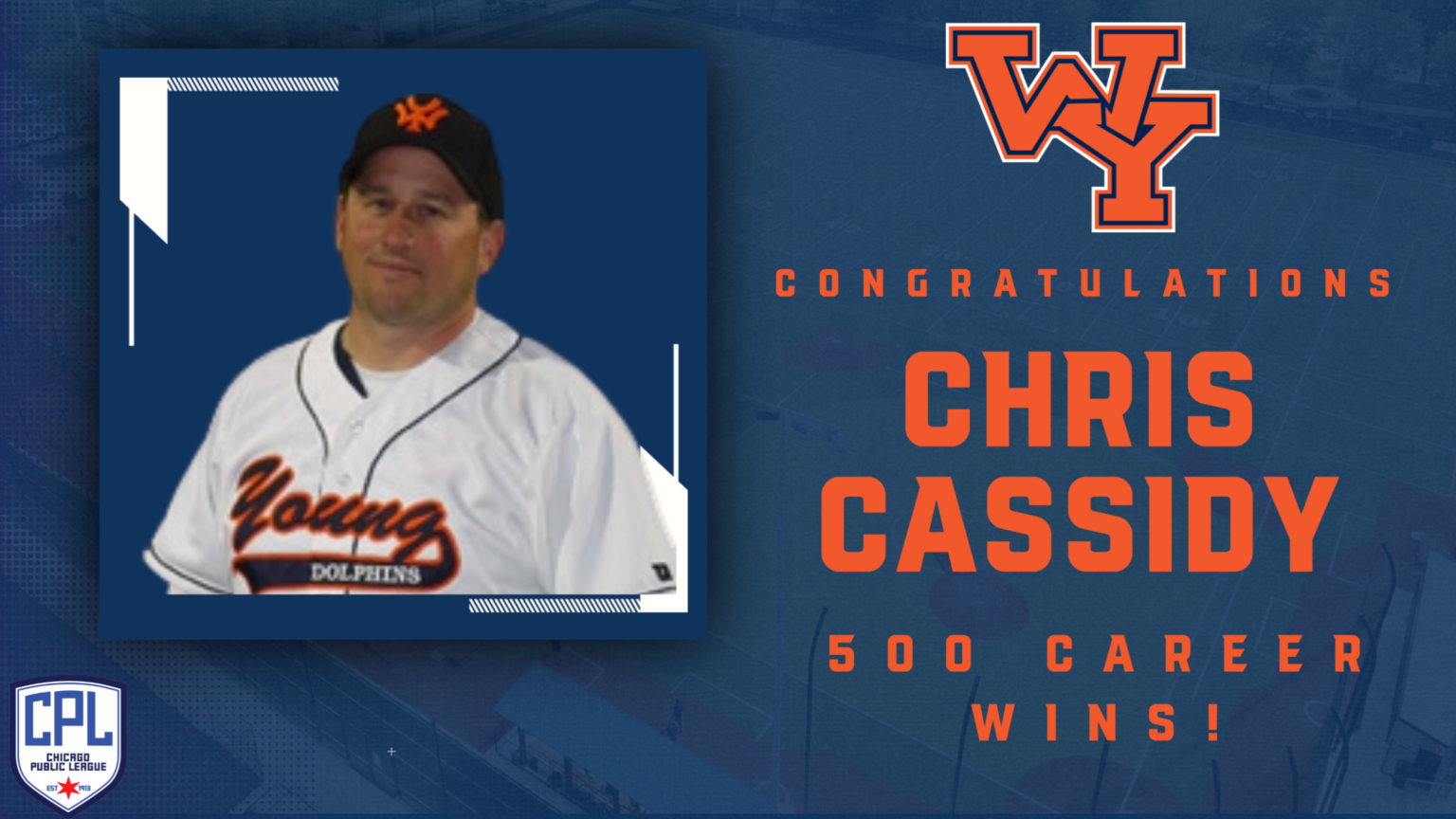 Whitney Young’s Chris Cassidy Makes History, Secures 500th Career Win As Dolphins’ Varsity ...