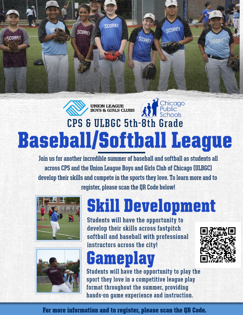 CPS ULBGC Baseball Softball League - Chicago Public Schools (IL)