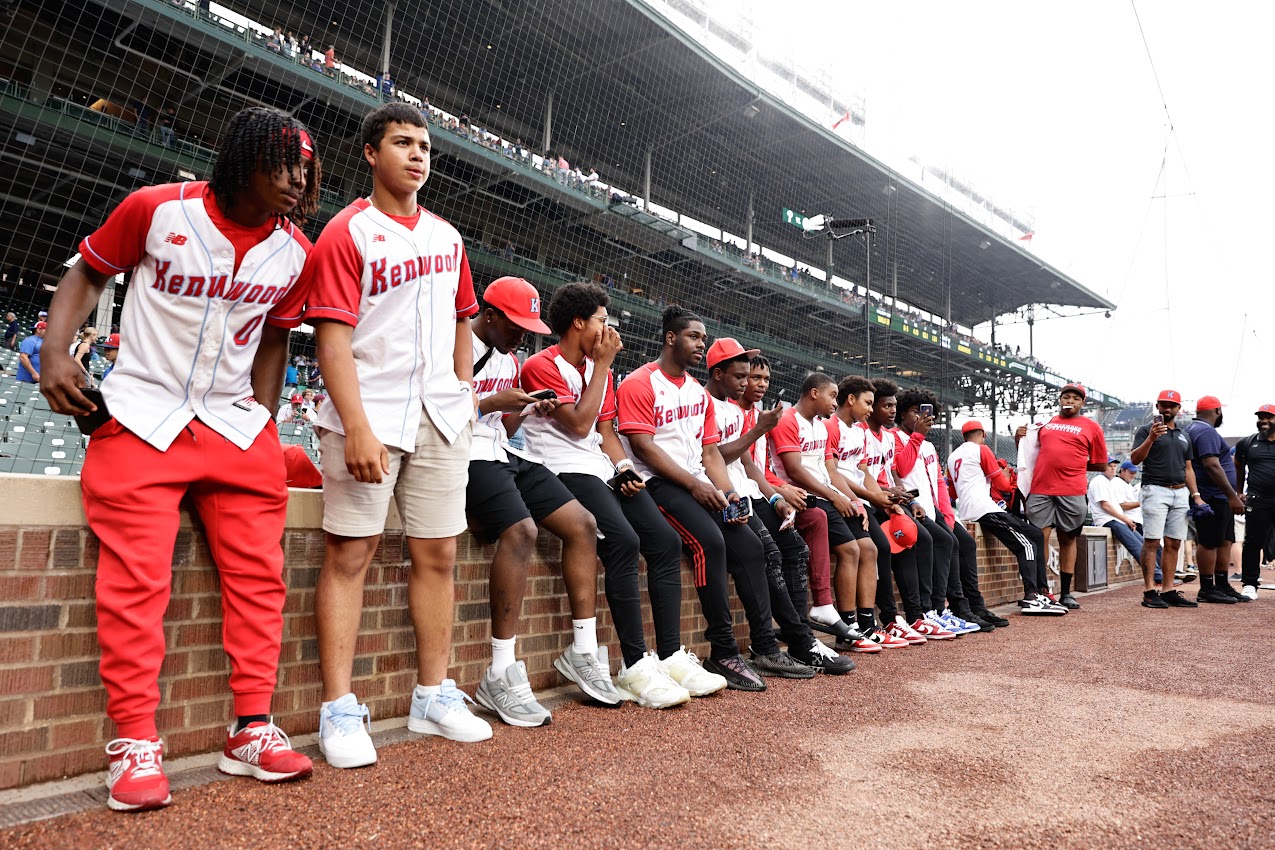 Kenwood Broncos Honored At Wrigley Field For 2023 CPL Baseball ...