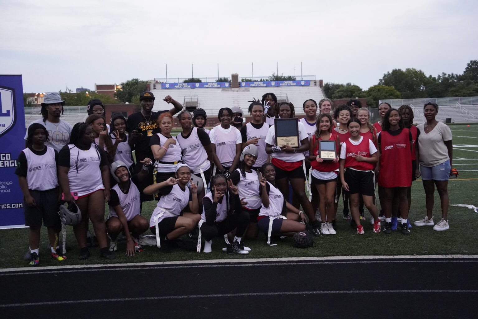 First-Ever CPL Girls Flag Football Summer League Title Goes to King ...