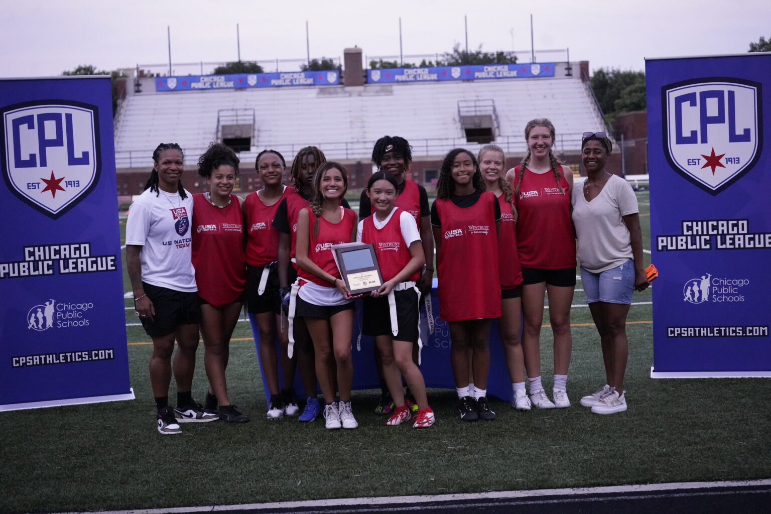 First-Ever CPL Girls Flag Football Summer League Title Goes to King ...