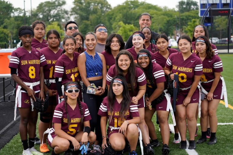 High School Girls Flag Football Initiative - Chicago Public Schools (IL)