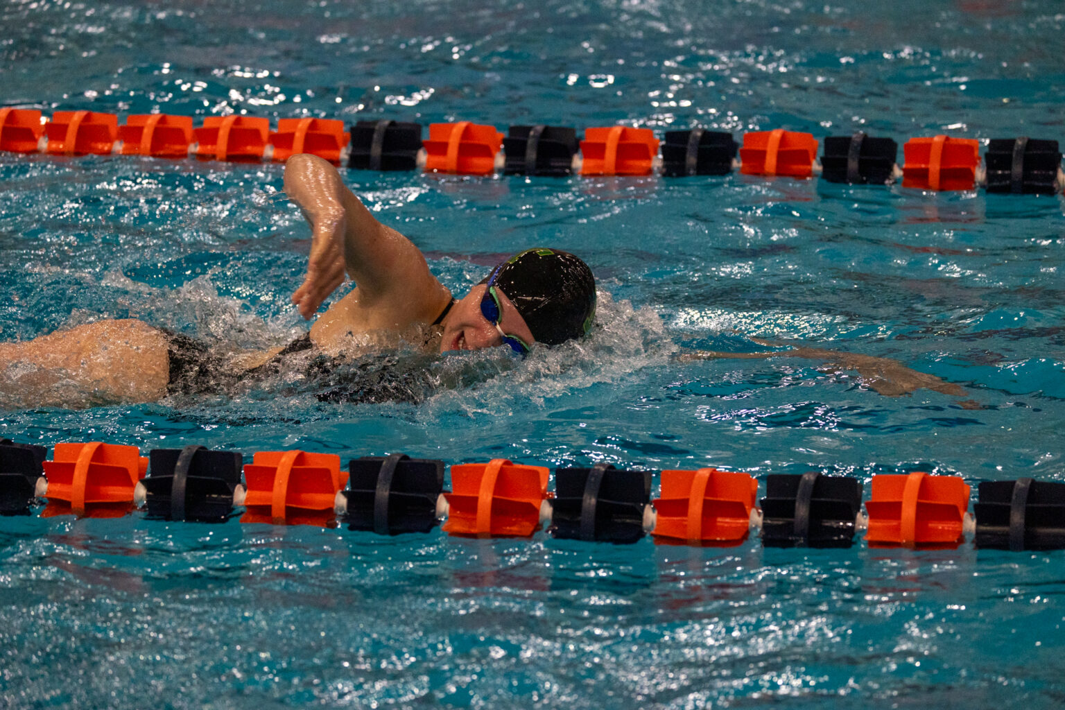 Young breaks through, sweeps girls swimming city titles; 13 entries ...
