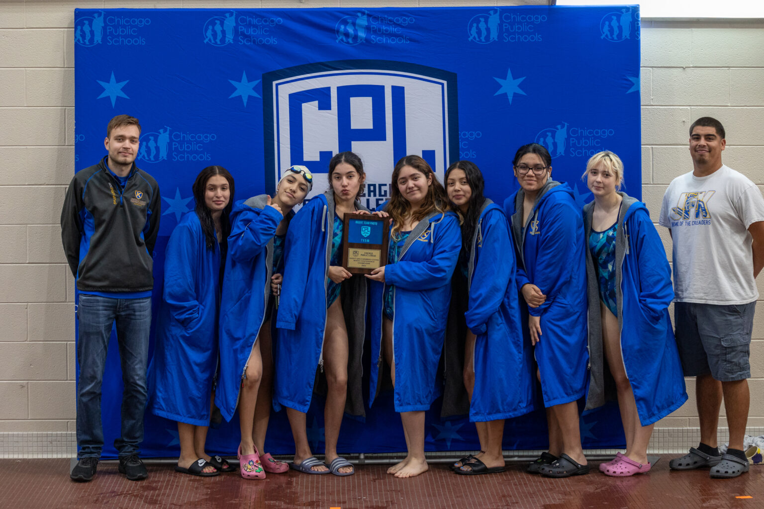 Young breaks through, sweeps girls swimming city titles; 13 entries ...