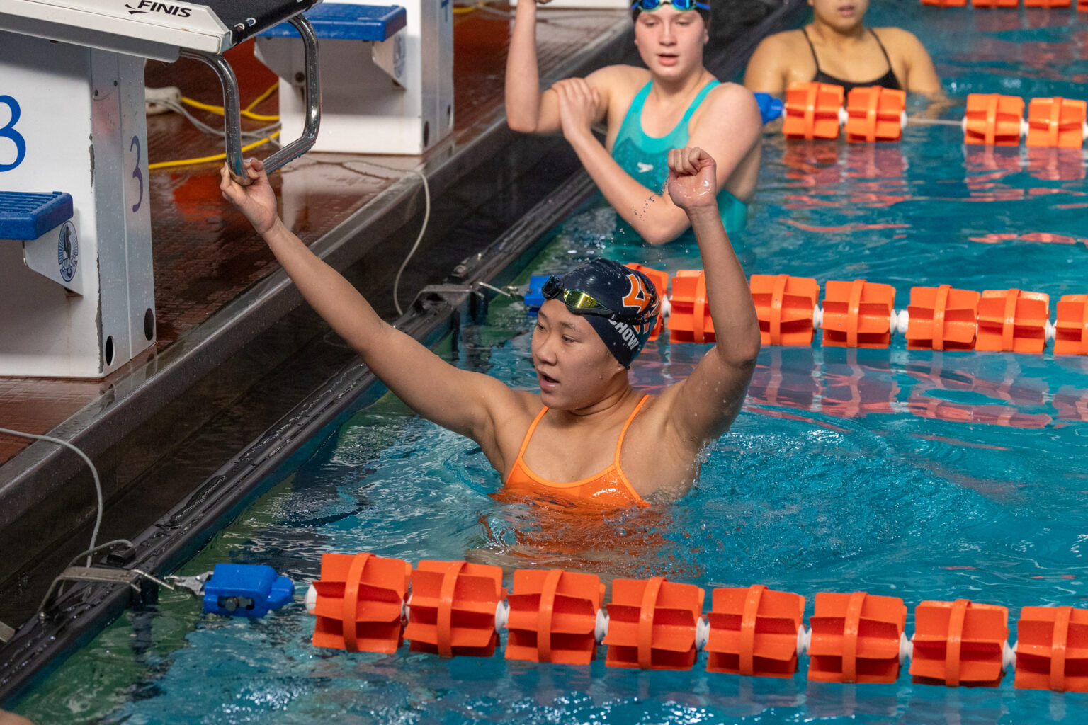 Young breaks through, sweeps girls swimming city titles; 13 entries ...