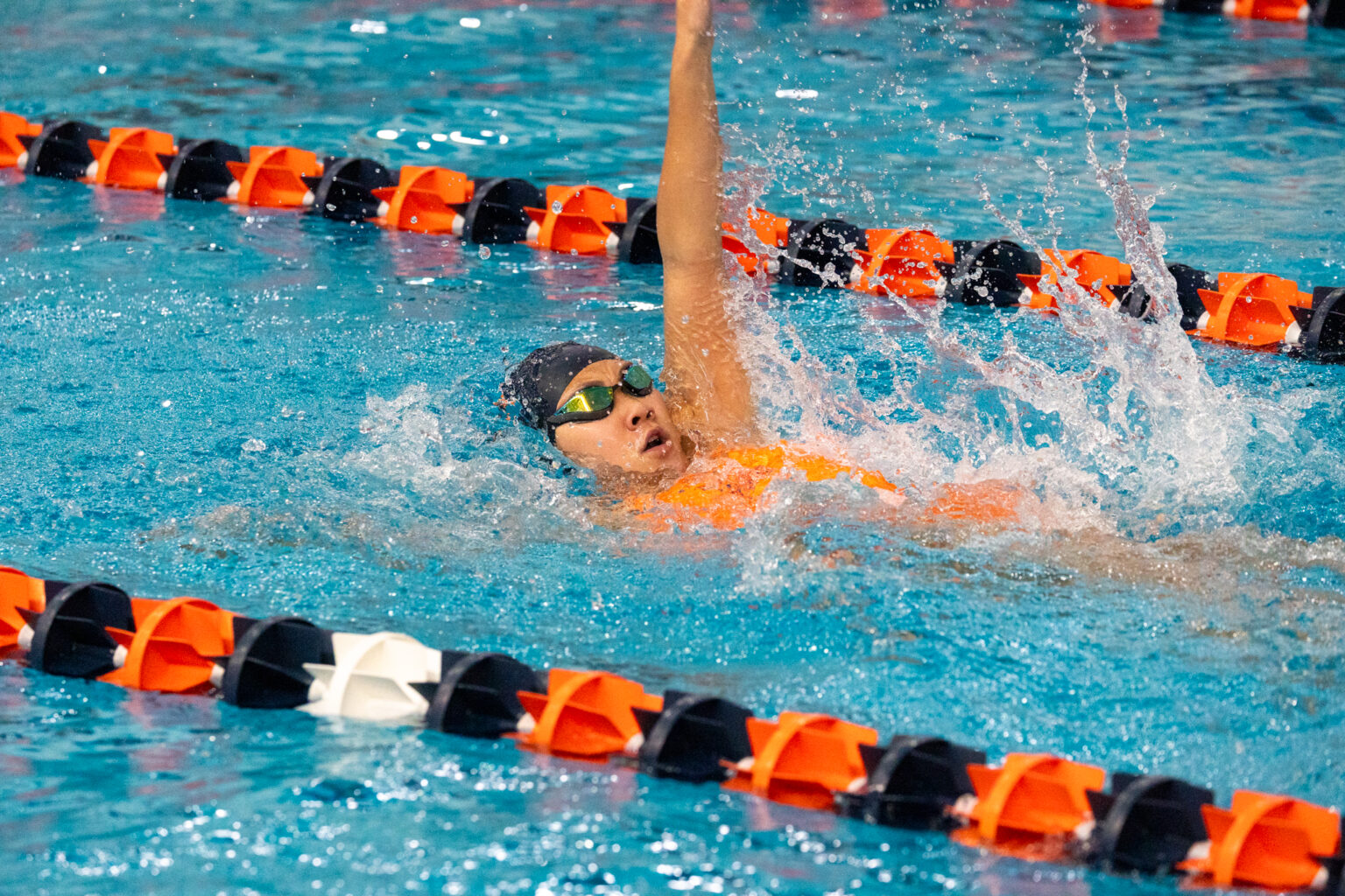 Young breaks through, sweeps girls swimming city titles; 13 entries ...