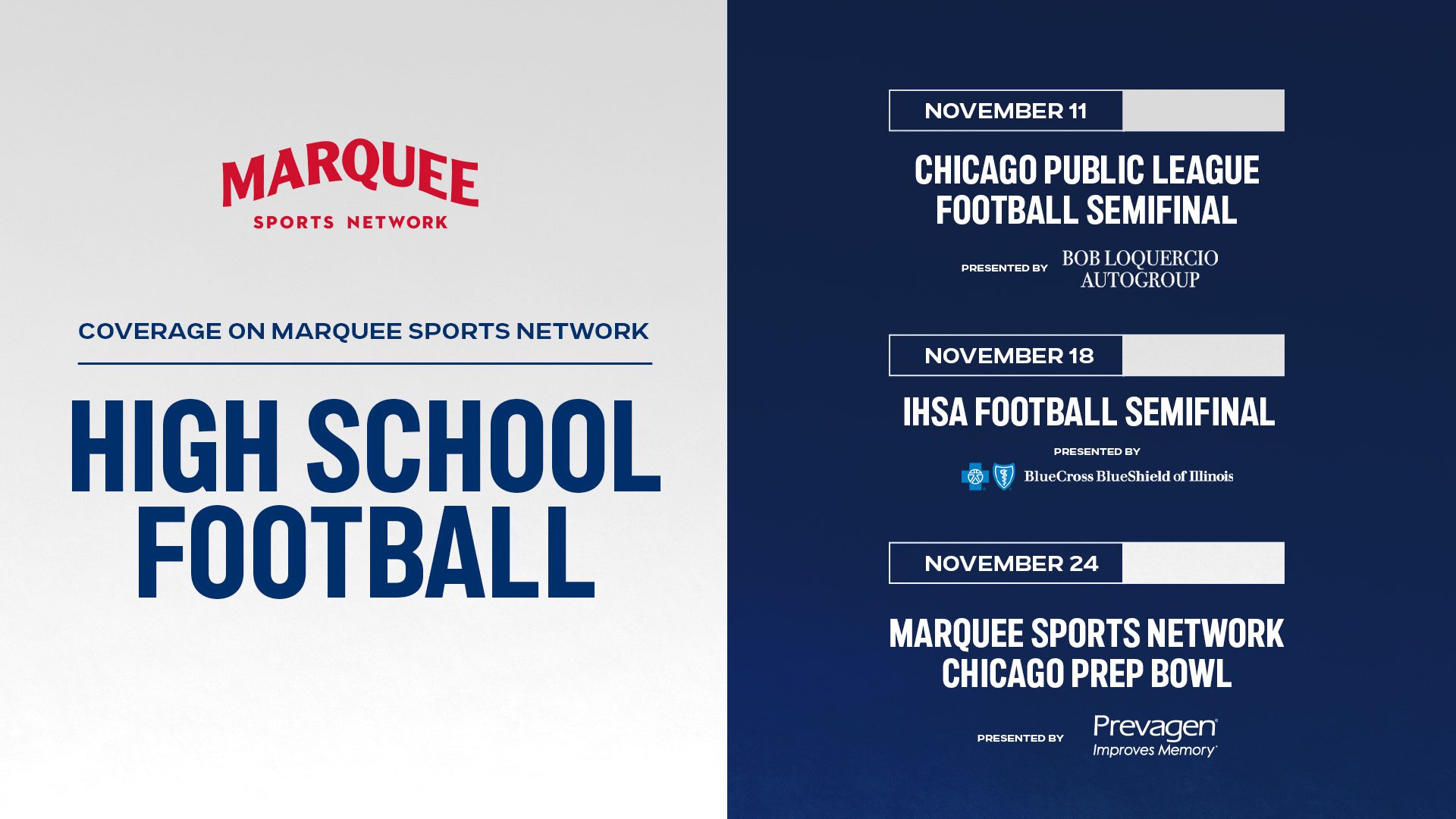 Chicago Public League, Marquee Sports Network Partner To Broadcast CPL ...