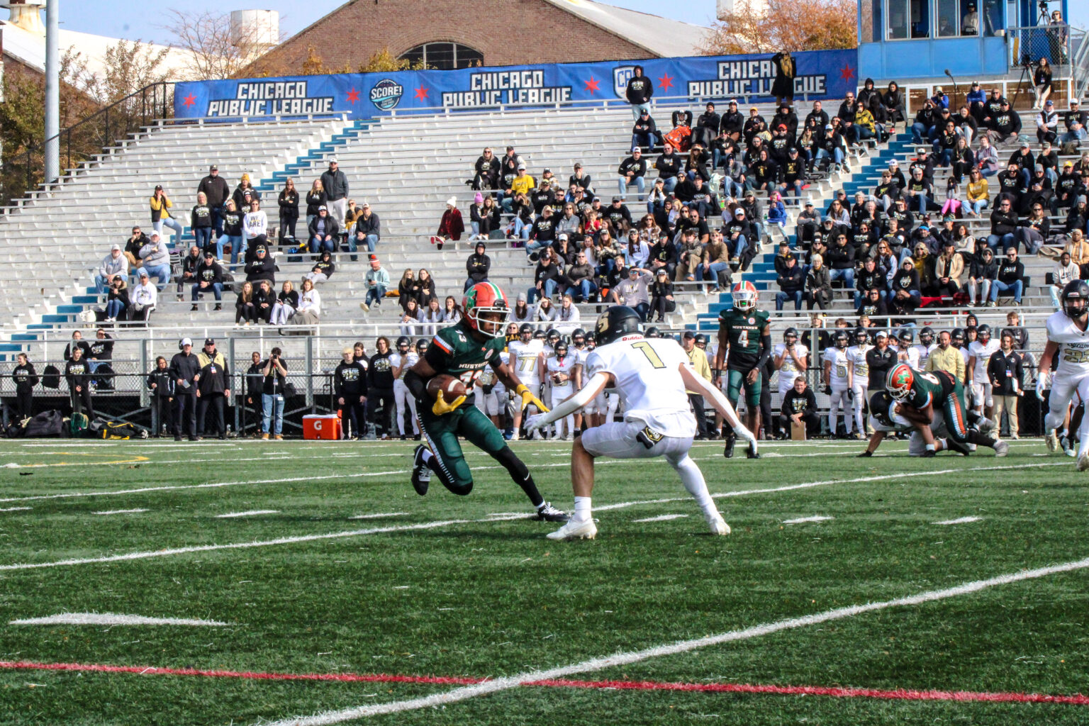 Morgan Park defense steps up in second-round win; Dyett falls short ...