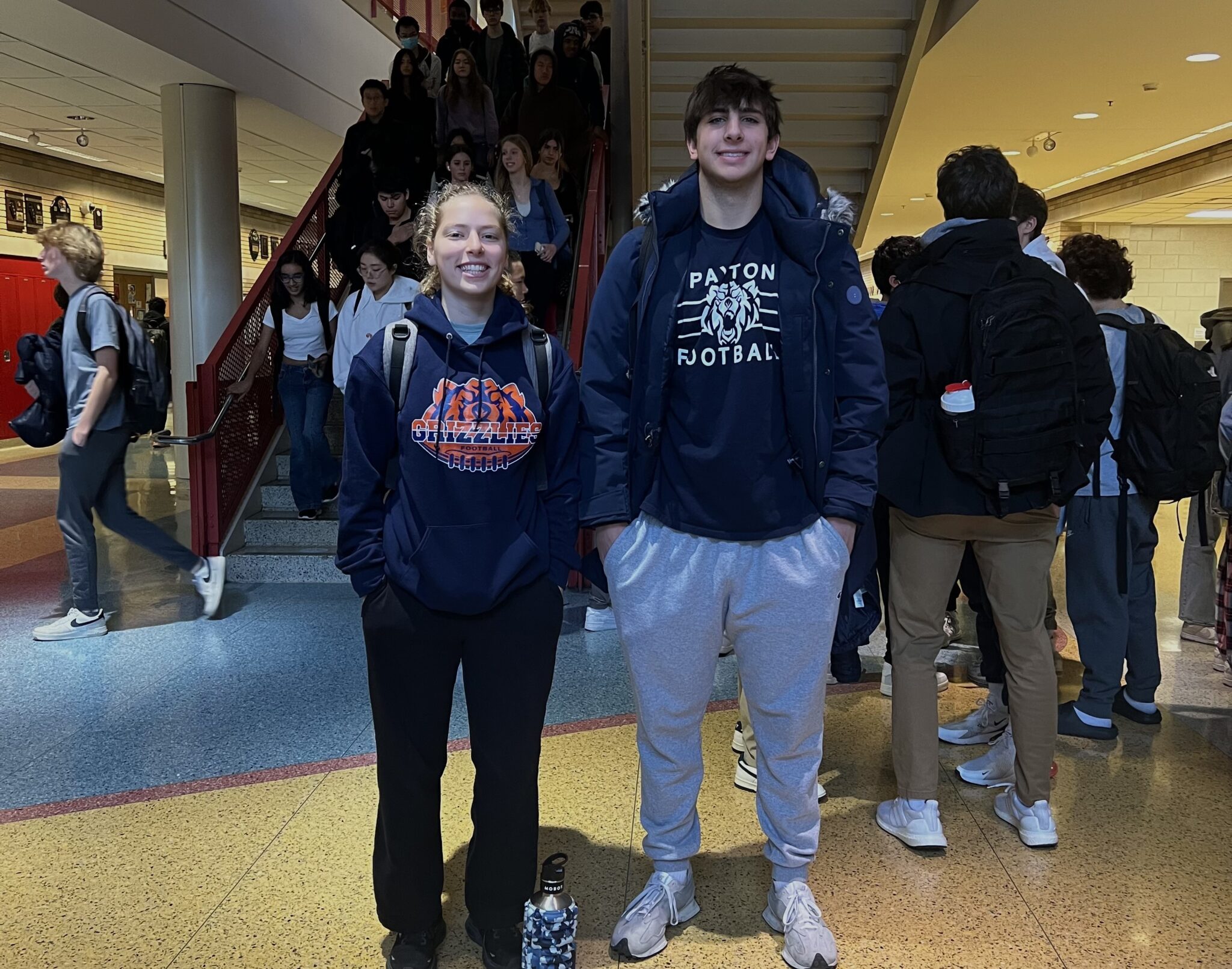 Payton Seniors Isa Katz, Nic Koutsonicolis Earn Chicago Sun-Times All ...