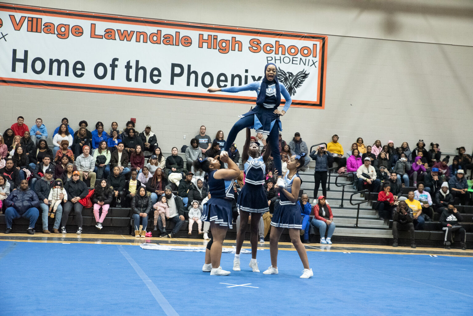 Teams shine at CPL cheer city championships - Chicago Public Schools (IL)