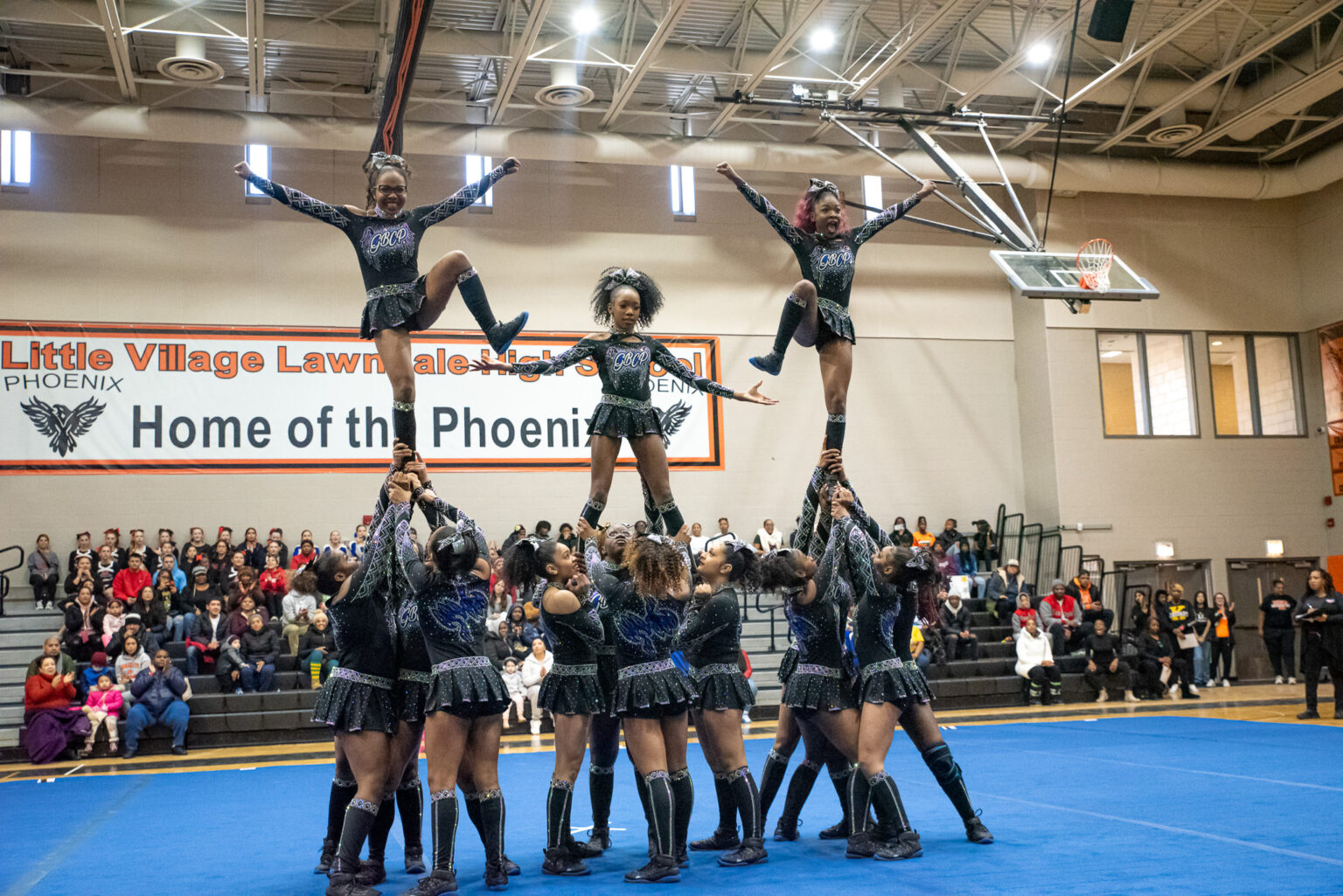 Teams shine at CPL cheer city championships - Chicago Public Schools (IL)