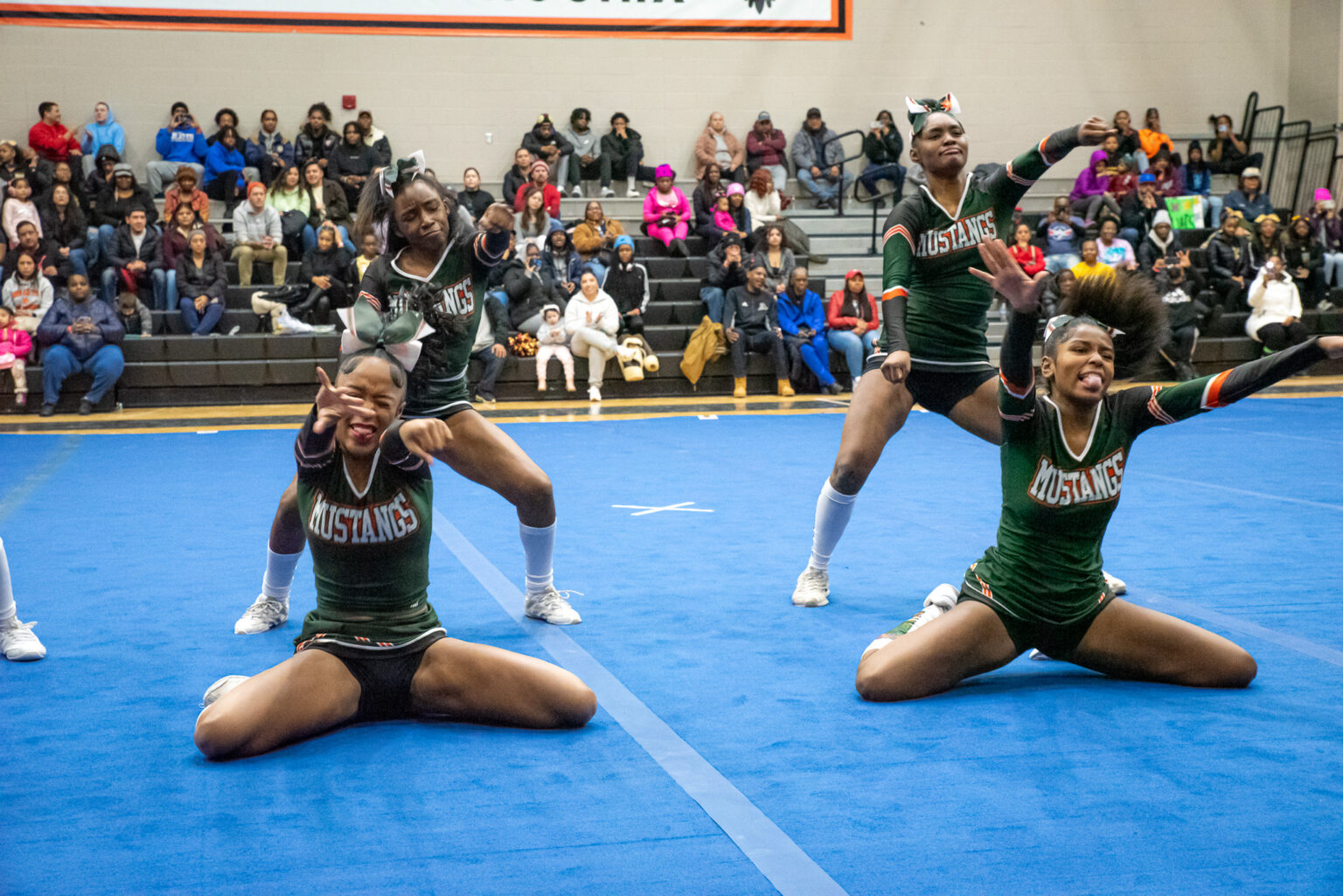 Teams shine at CPL cheer city championships - Chicago Public Schools (IL)