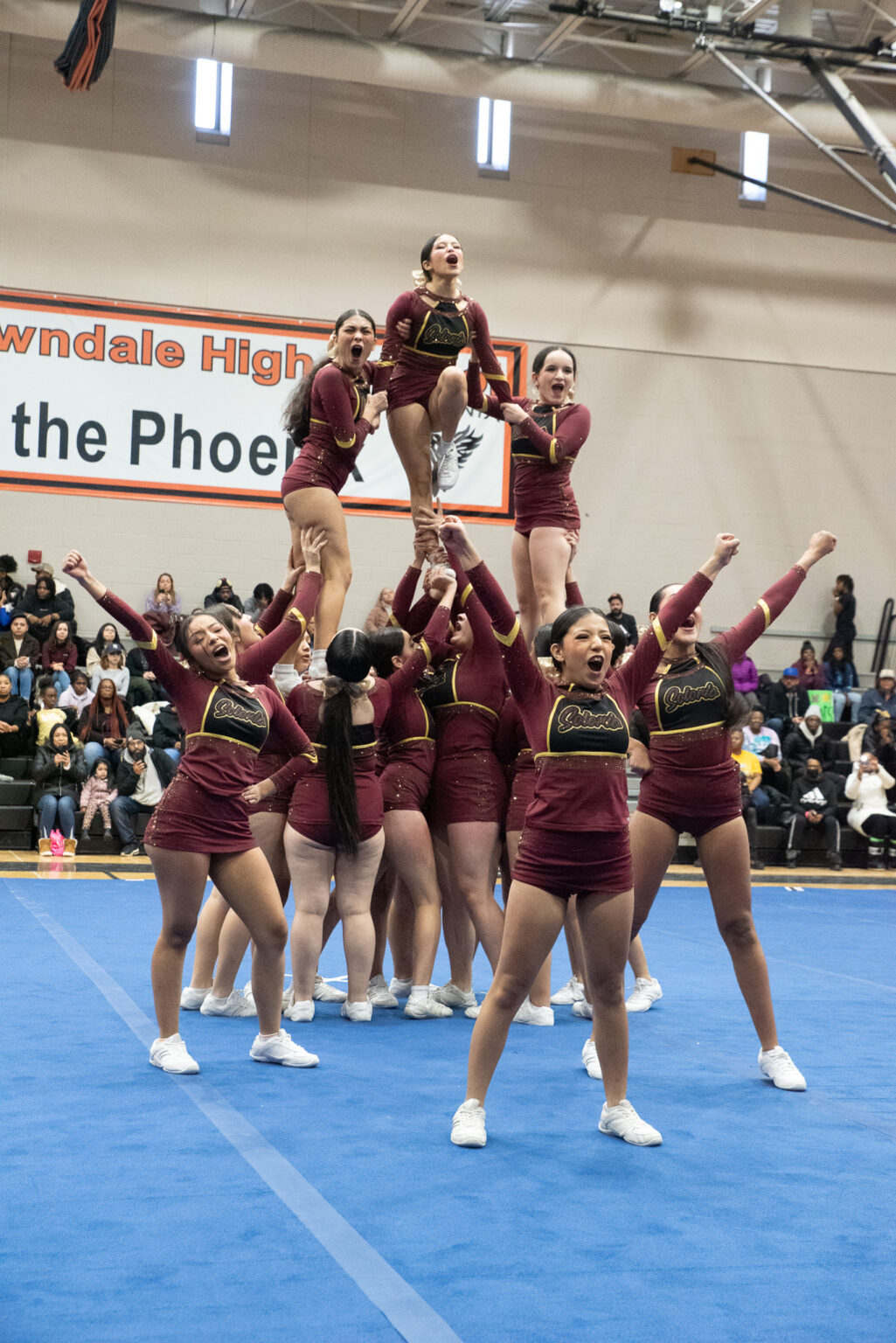 Teams shine at CPL cheer city championships - Chicago Public Schools (IL)
